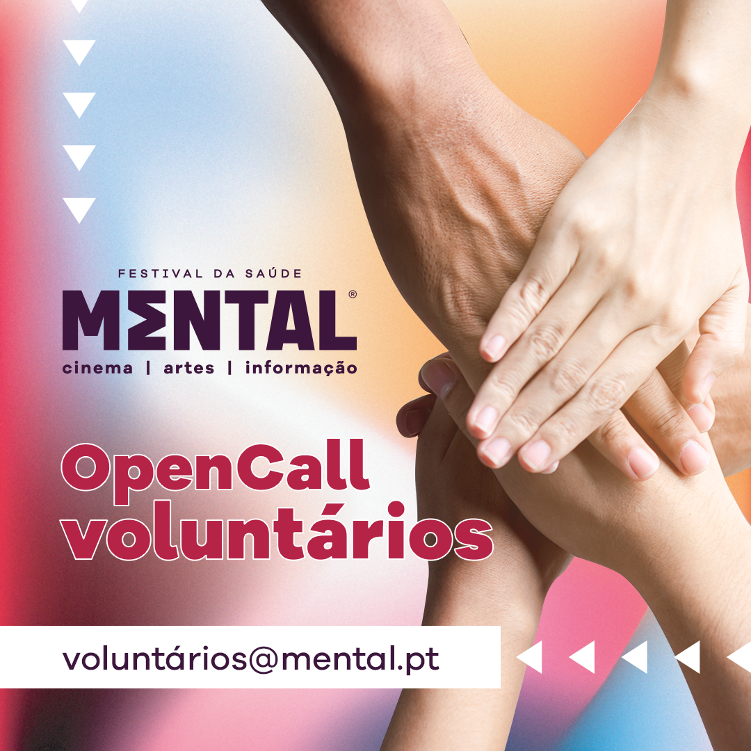 Está aberta a Open Call Voluntári@s 2023 – Mental
